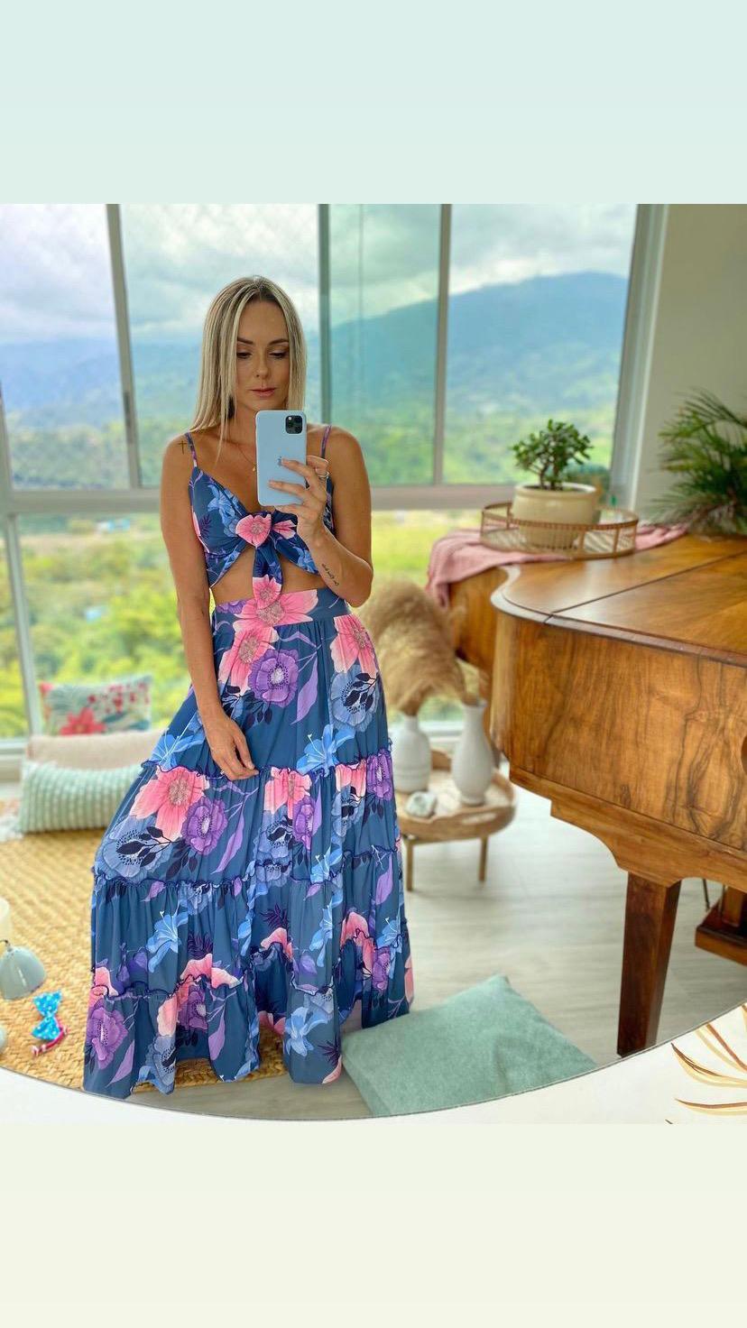 Barbara Crop Top - Vamatti Boutique